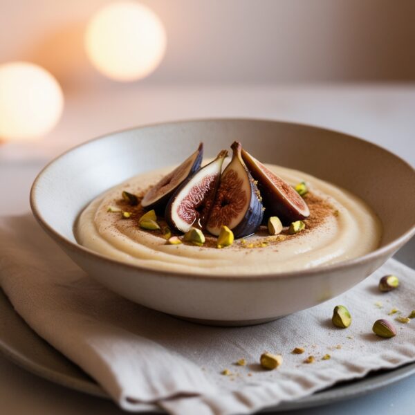 How to Make Authentic Turkish fig pudding (Incir Uyutmasi)