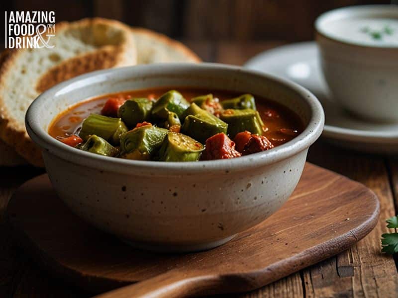 Bamya Bel Lahma: A Soul-Warming Stew of Meat and Okra