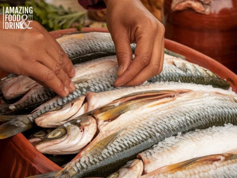 Feseekh: Egypt's Unique Fermented Fish Delight