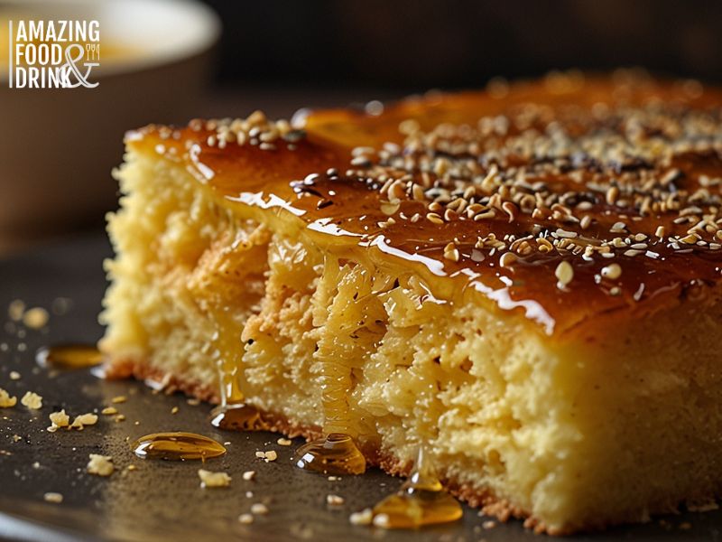 Basbousa Recipe: Irresistible Semolina Cake with Sweet Syrup