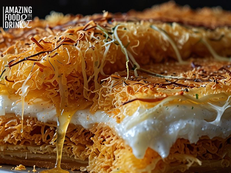 Konafa Recipe: Classic Middle Eastern Dessert Guide