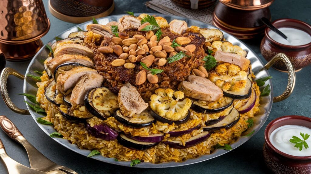 Palestinian Maqluba: Authentic and Flavourful Classic