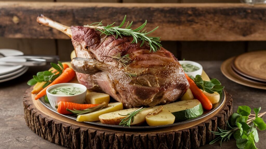 Cooking an Irish Lamb Roast: A Deliciously Simple Guide