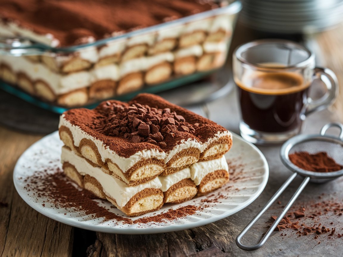 Egg-Free Tiramisu Recipe: Easy & Delicious for All Occasions