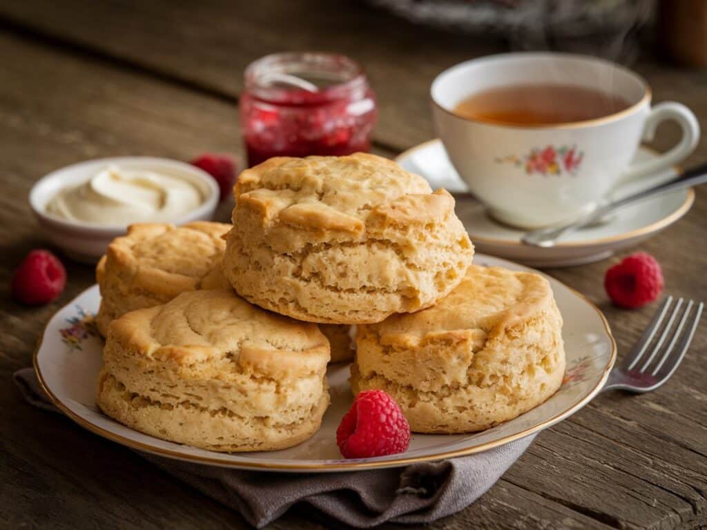 Egg-Free Scones: Perfect for Tea Time - Amazing Food & Drink