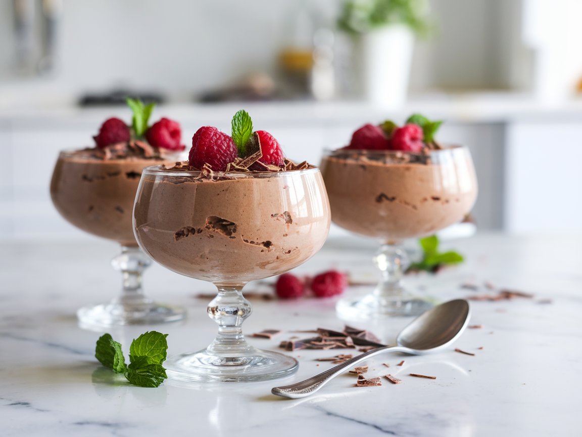 Delicious Egg-Free Mousse – Simple Recipe