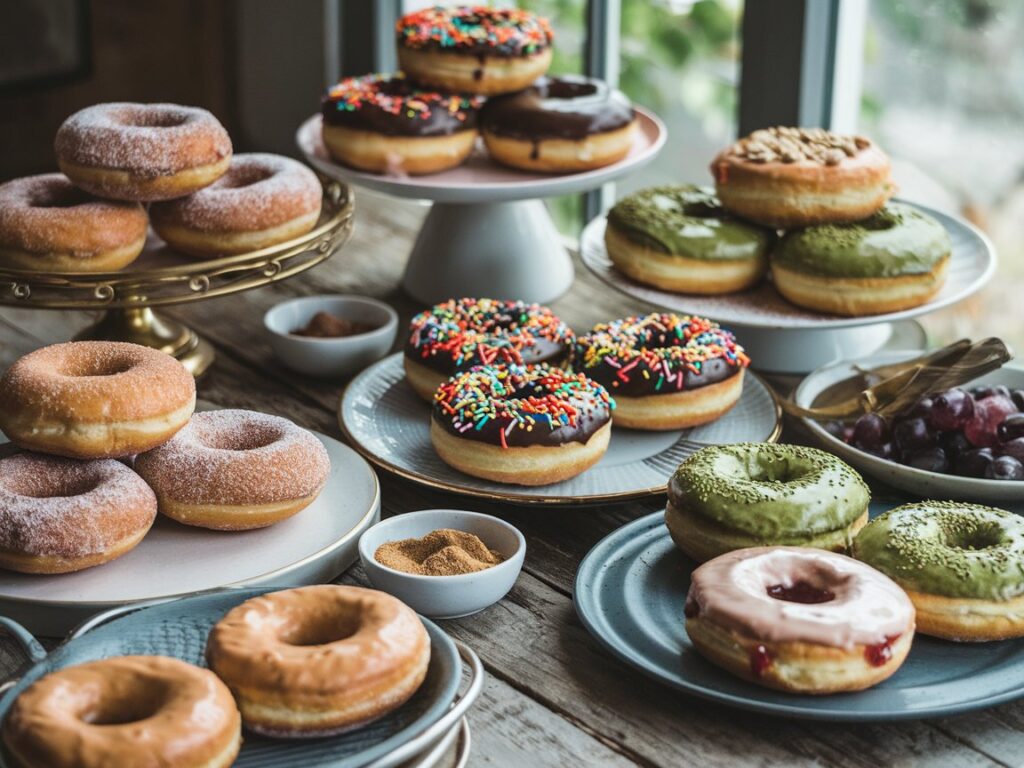 Egg-Free Doughnuts: Fluffy, Irresistible Treats!