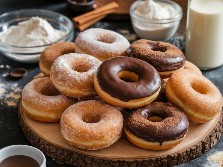 Egg-Free Doughnuts: Fluffy, Irresistible Treats!