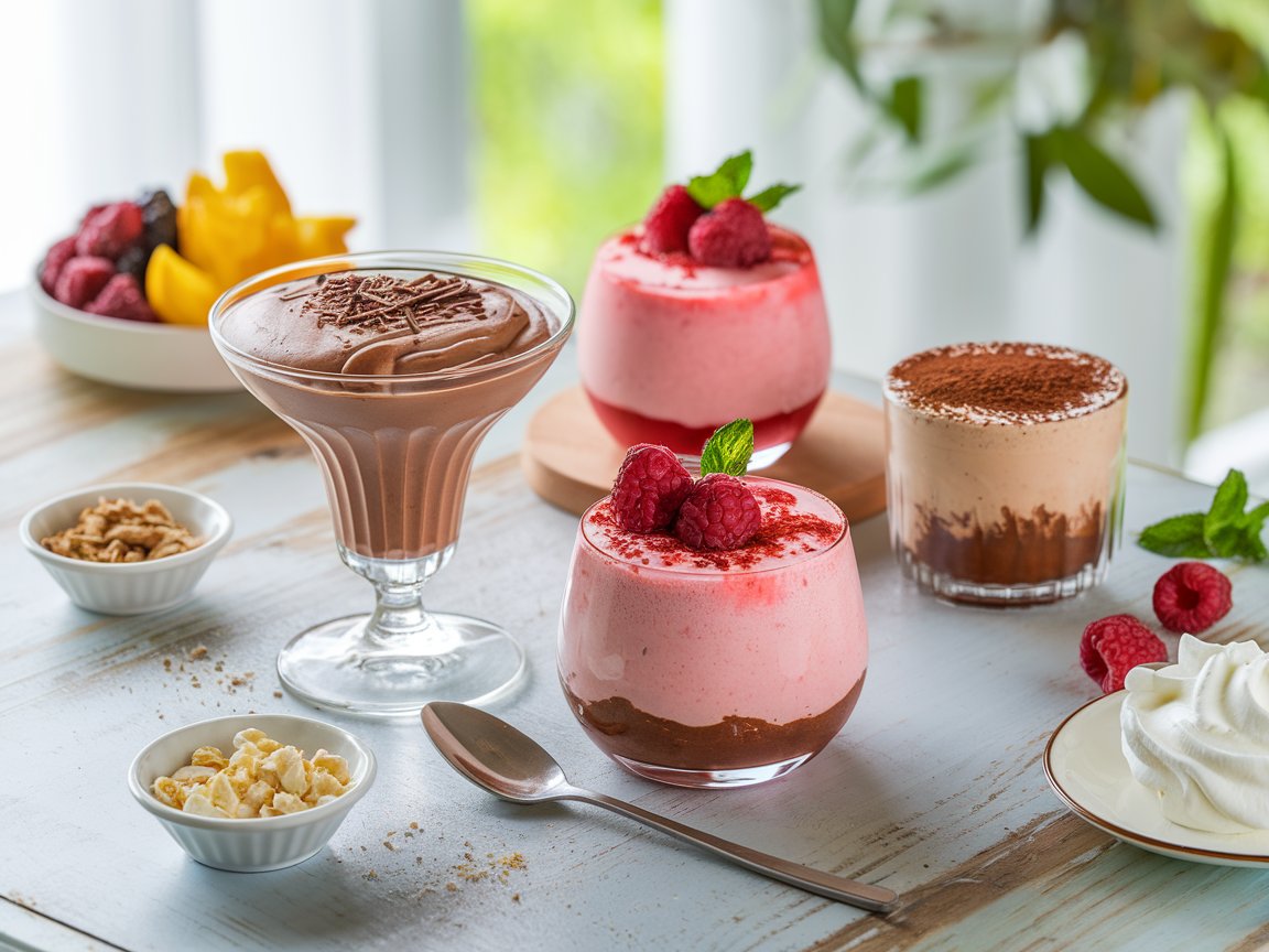 Delicious Egg-Free Mousse – Simple Recipe