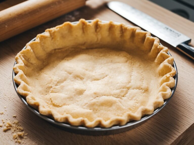 Perfect Egg-Free Pie Crust Recipe