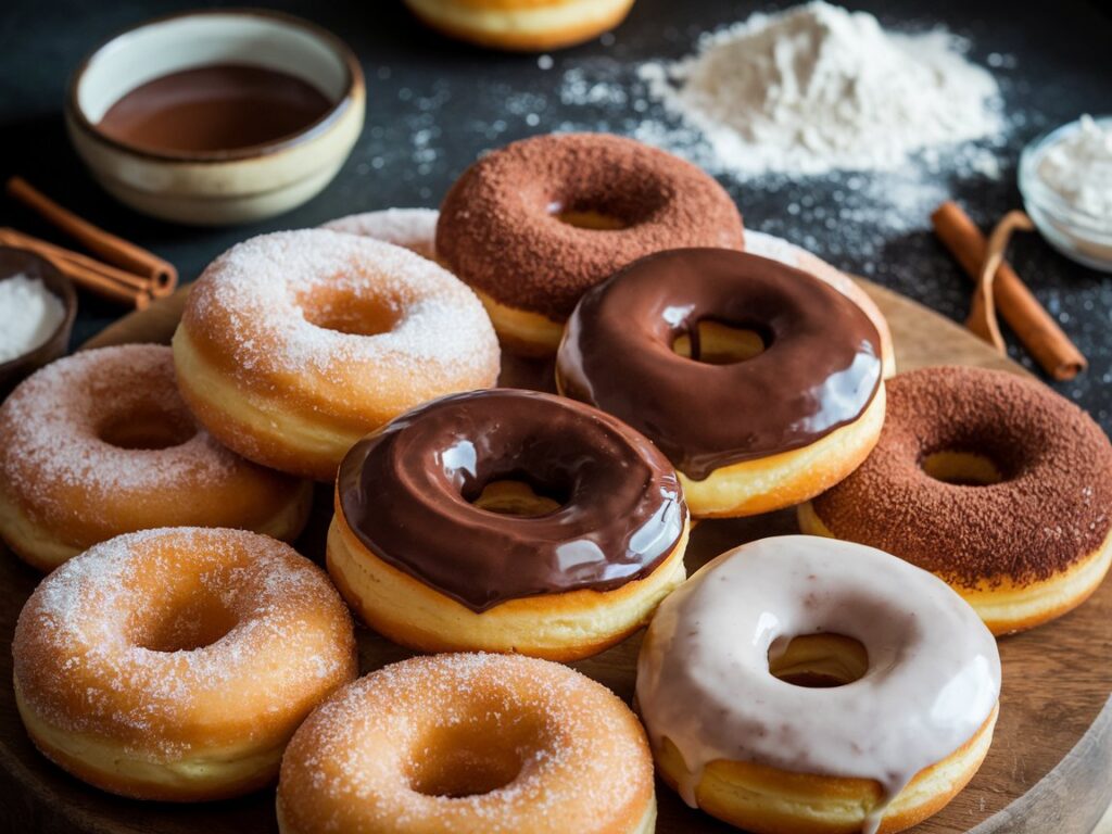 Egg-Free Doughnuts: Fluffy, Irresistible Treats!
