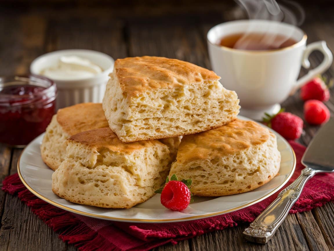 Egg-Free Scones: Perfect for Tea Time - Amazing Food & Drink