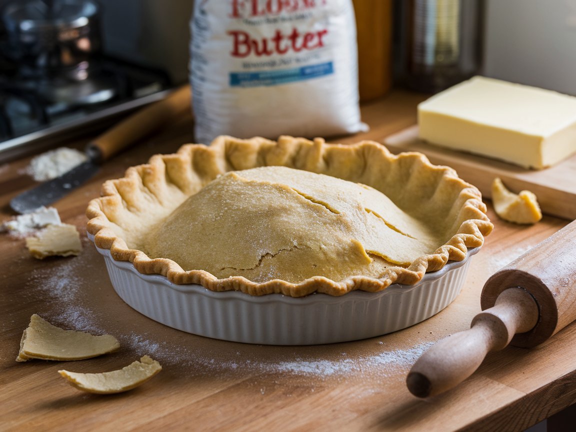 Perfect Egg-Free Pie Crust Recipe