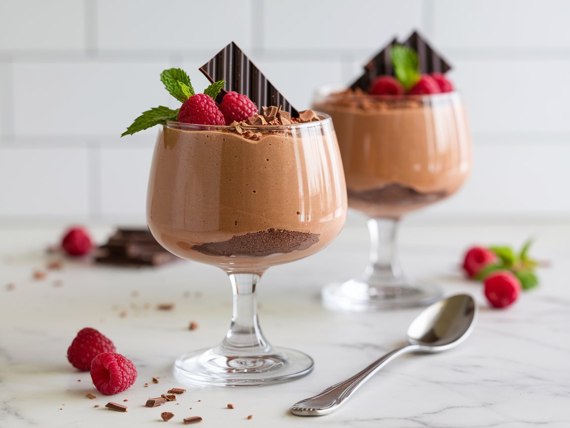 Delicious Egg-Free Mousse – Simple Recipe