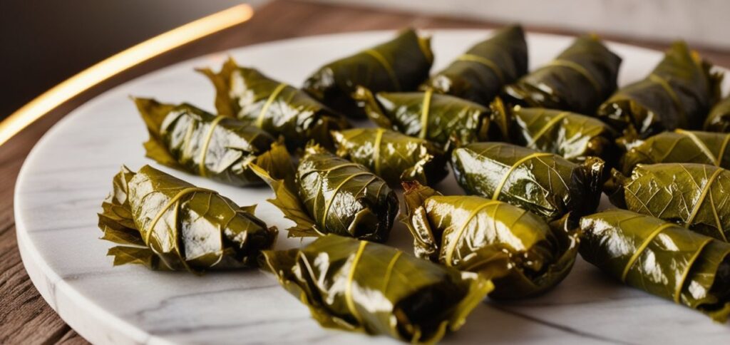 Stuffed Grape Leaves: Ultimate Mahshi Wara' Enab Recipe