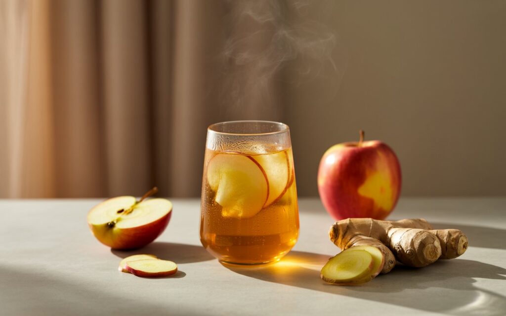 Authentic Egyptian Apple Ginger: Easy Recipe Guide