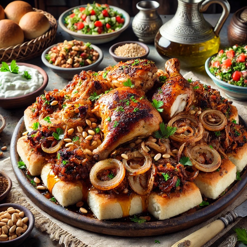 Experience the Rich Flavours and Heritage of Palestinian Musakhan