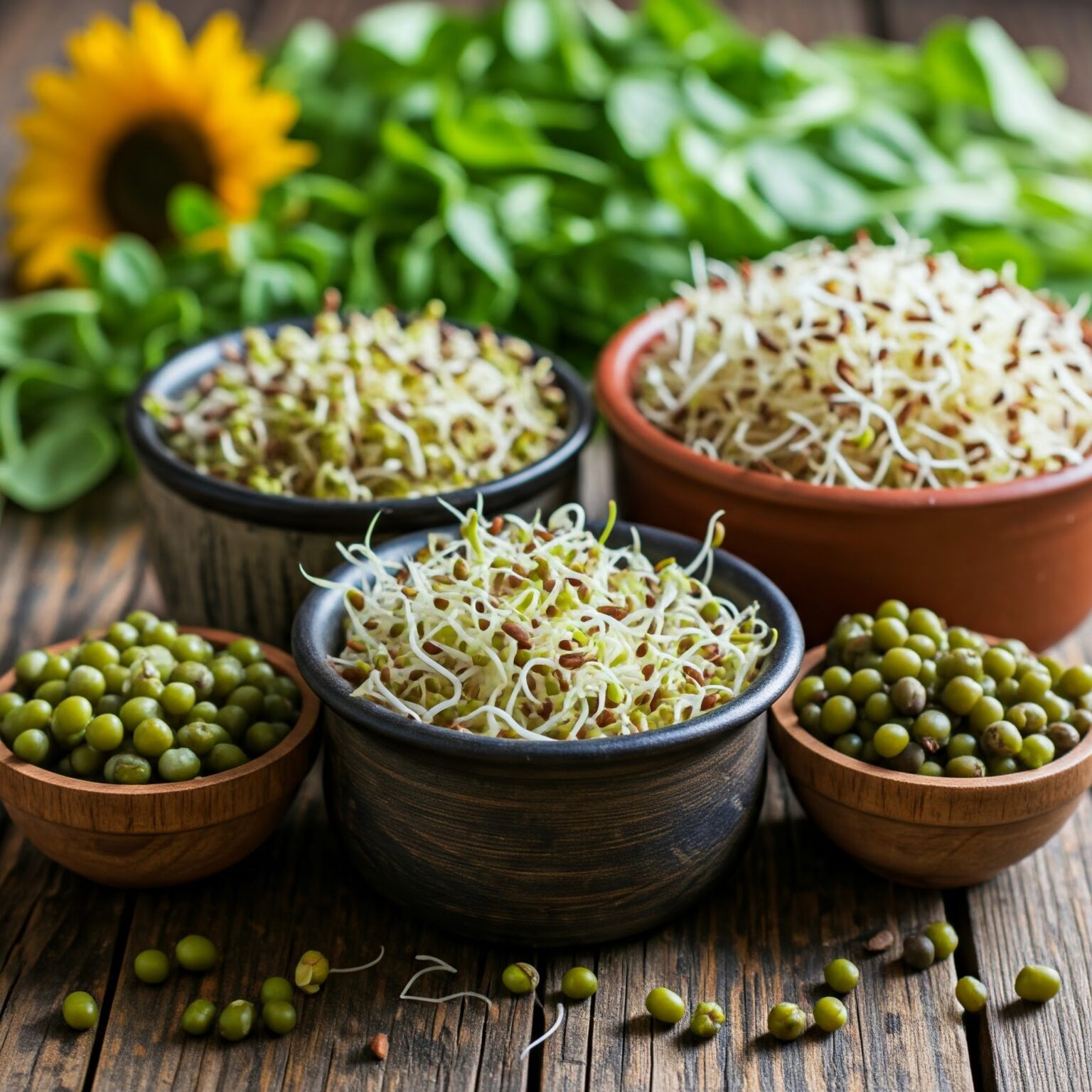 Incredible Benefits of Eating Sprouted Seeds for Your Health