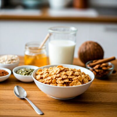 Create Your Own Homemade Cereal: Healthy and Delicious