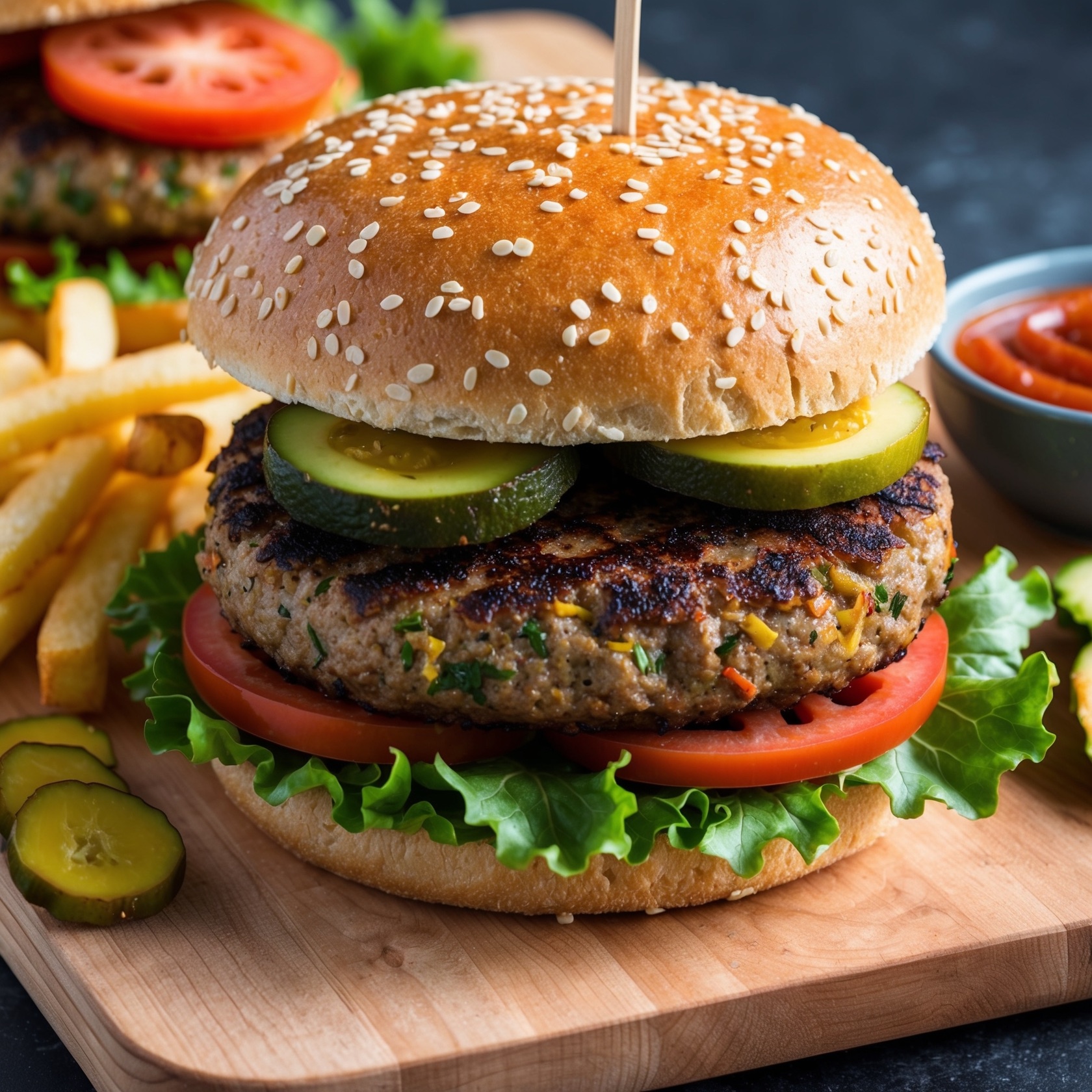 Best Recipe for Plant-Based Burgers at Home You’ll Love