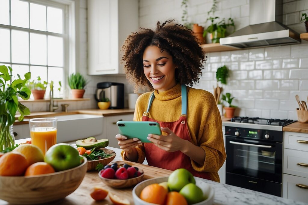 4 Clever Ways Influencers Promote Healthy Eating Habits