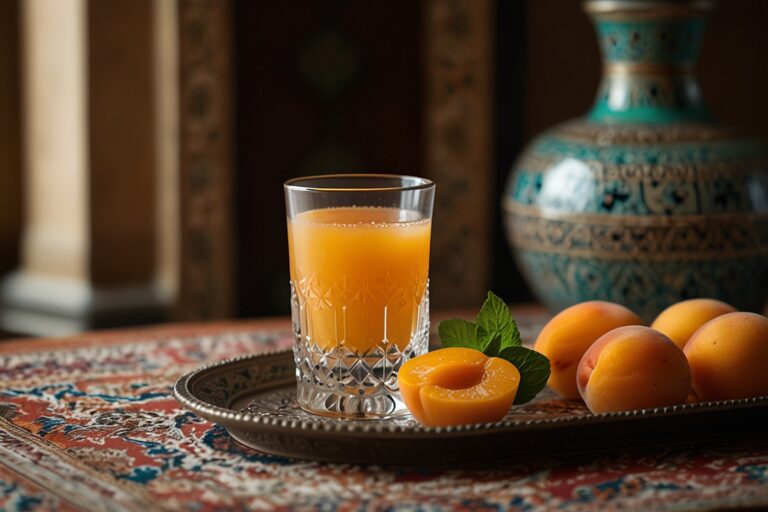 Egyptian Qamar al-Din: Refreshing & Delicious Apricot Juice