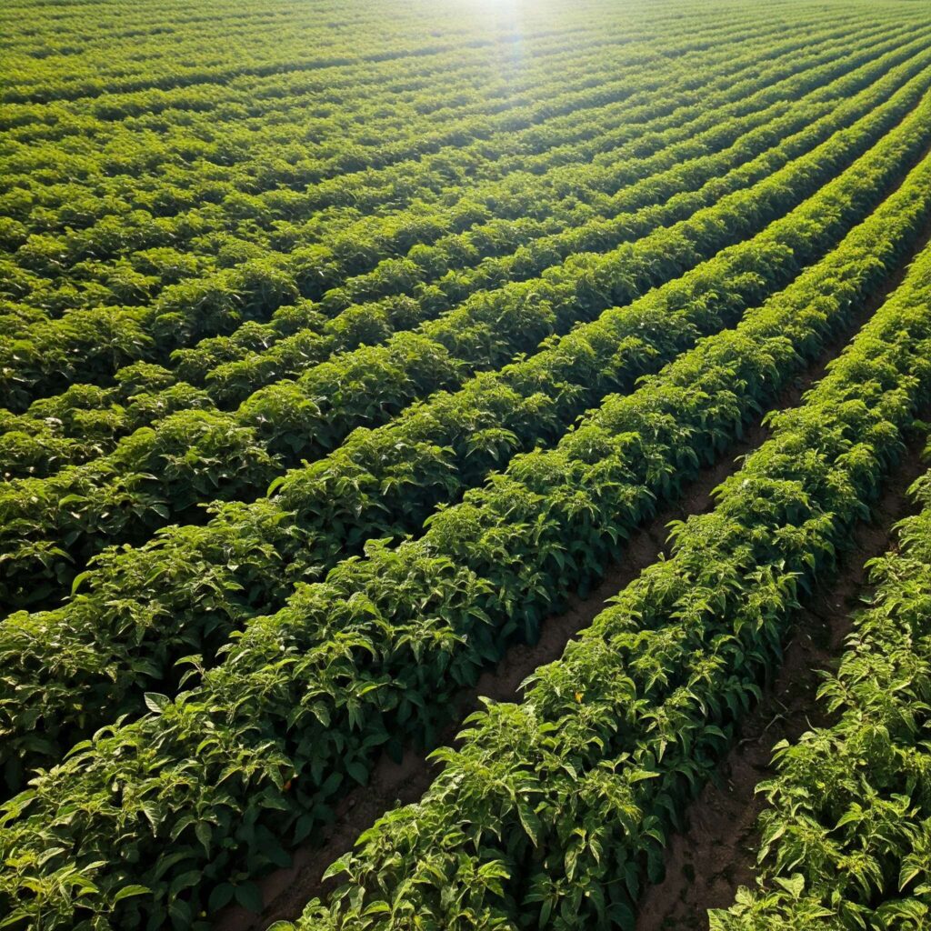 The Importance of Genetic Diversity in Crop Resilience