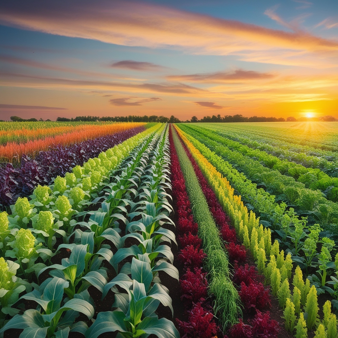 The Importance of Genetic Diversity in Crop Resilience