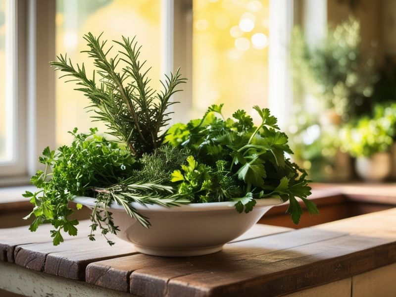 The Benefits of Eating Fresh Herbs: A Complete Guide