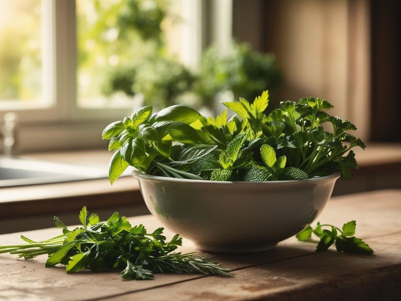 The Benefits of Eating Fresh Herbs: A Complete Guide