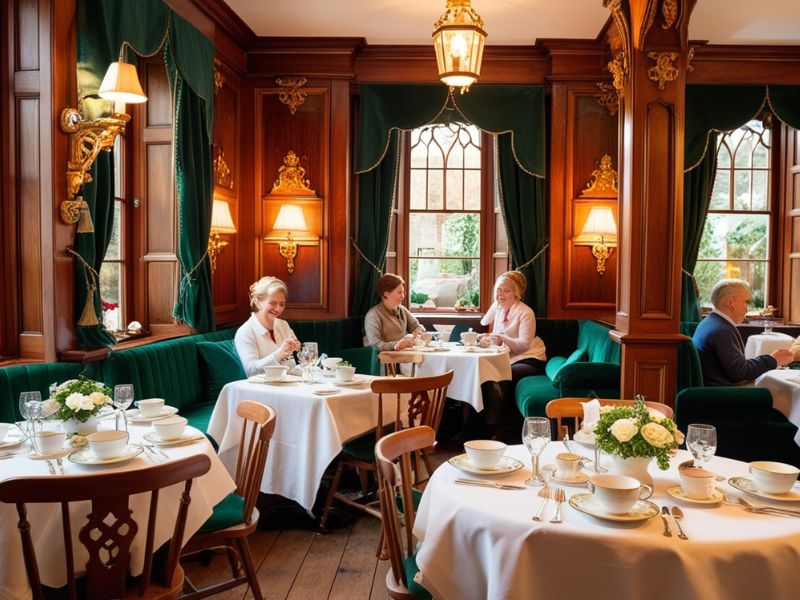 Discover Ireland’s Best Tea Rooms: A Taste of Tradition and Elegance