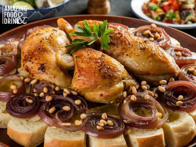 Palestinian Musakhan: Aromatic and Authentic Classic