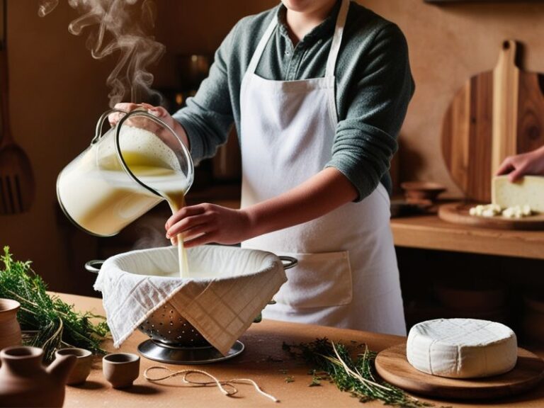 How to Make Your Own Cheese: A Cooking Guide