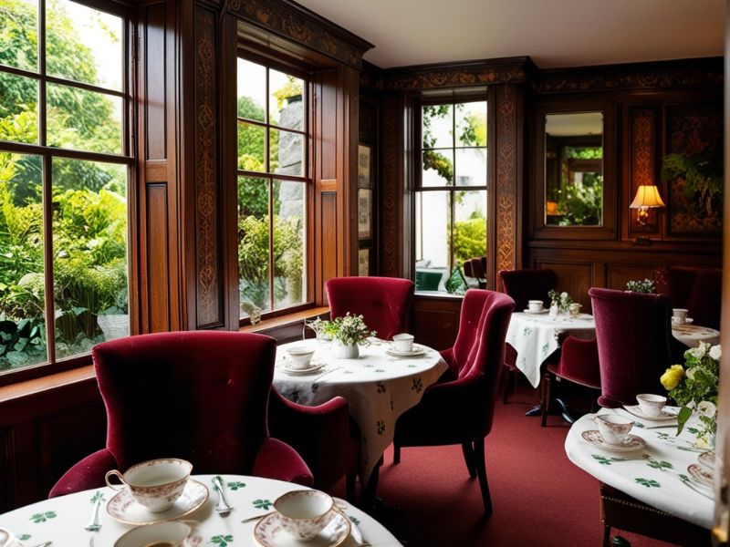 Tea Lover’s Guide Ireland: Discover Charming Cosy Tea Rooms