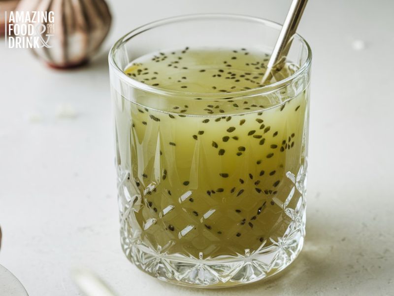 Delicious Basil Seed Drink Recipes for a Refreshing Beverage Twist