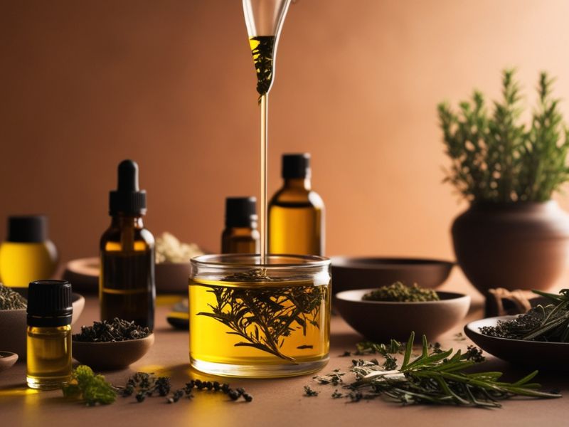 How to Make Your Own Infused Oils - Amazing Food & Drink