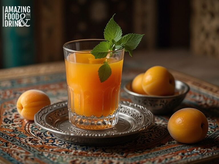 Egyptian Qamar al-Din: Refreshing & Delicious Apricot Juice