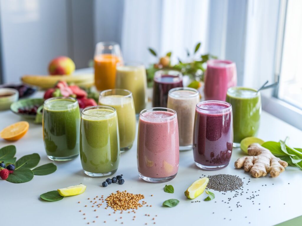 10 Metabolism-Boosting Smoothies for Your Body