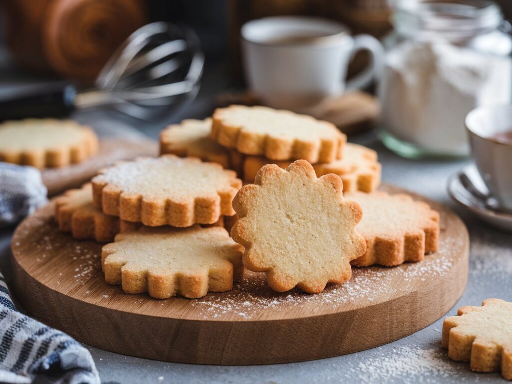 Egg-Free Shortbread Cookies: Simple, Buttery Delight