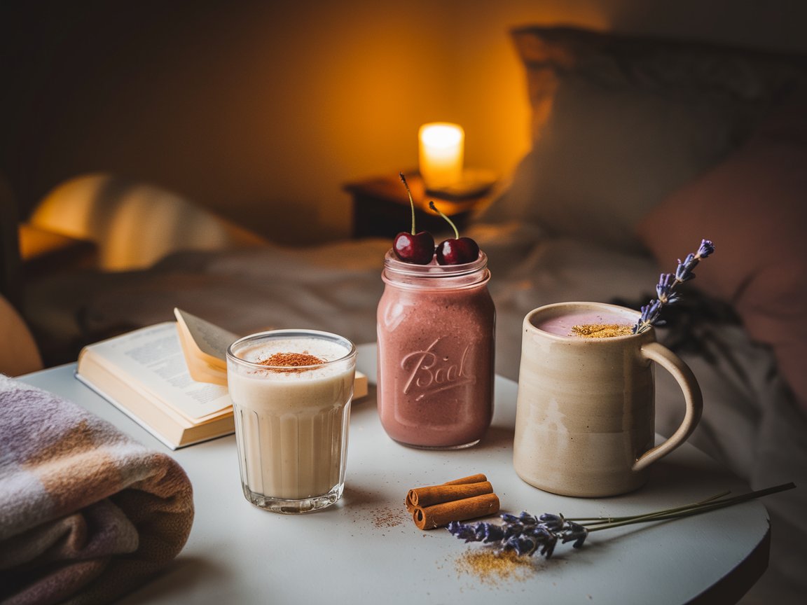 Smoothies for Sleep: Recipes for Delicious Night-Time Blends