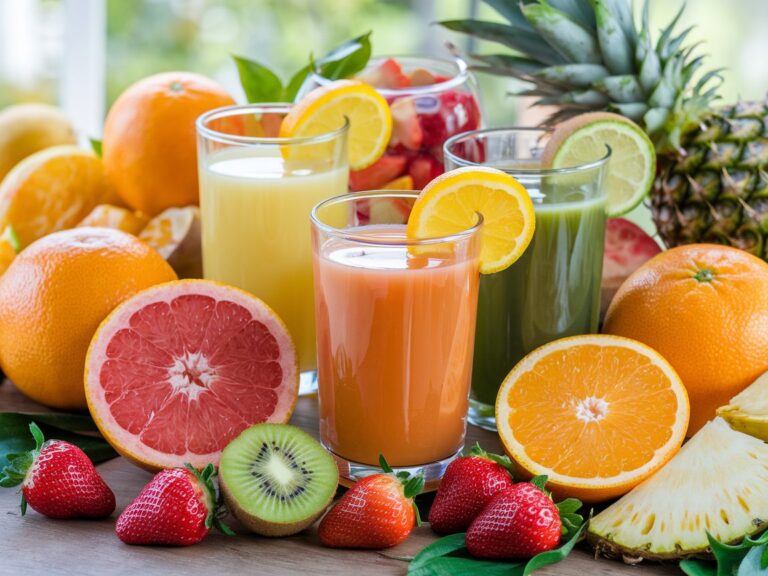 5 Vitamin C-Rich Fruit Juices for a Healthy Boost