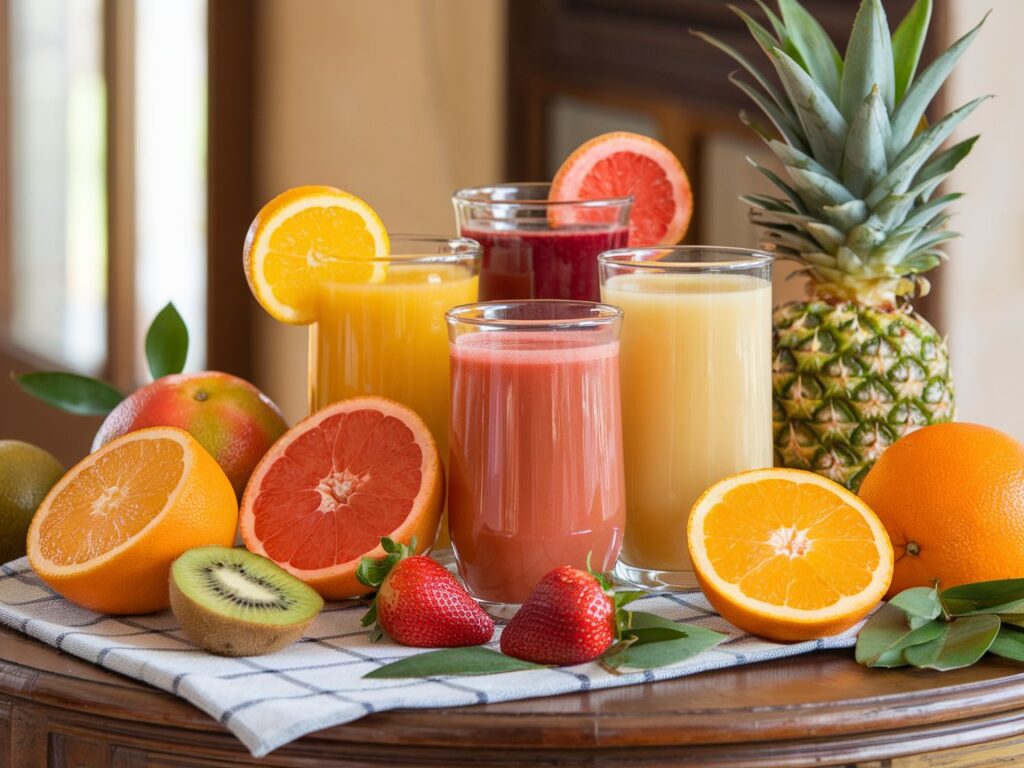 5 Vitamin C-Rich Fruit Juices for a Healthy Boost