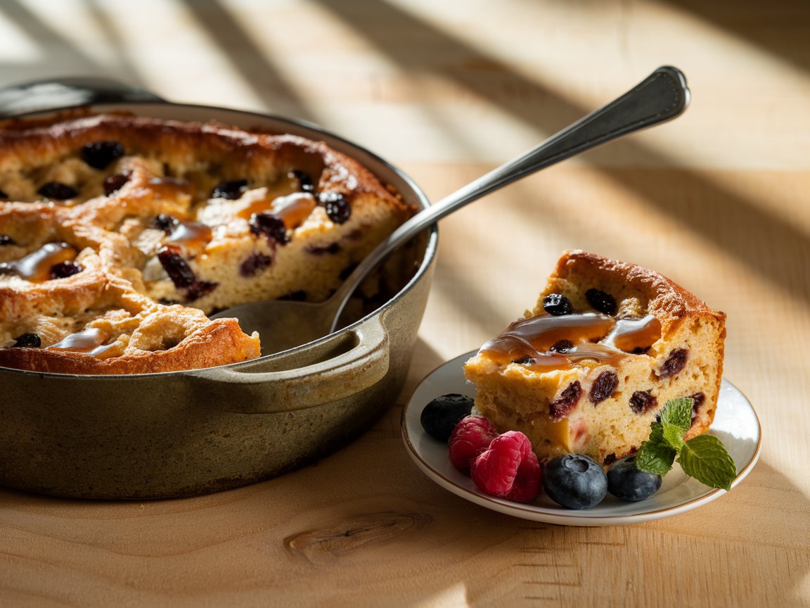 Delicious Egg-Free Bread Pudding Recipe: Easy & Dairy-Free Tips
