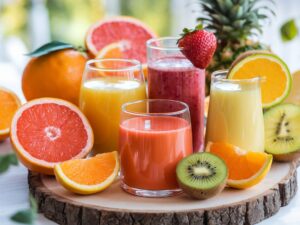 5 Vitamin C-Rich Fruit Juices for a Healthy Boost