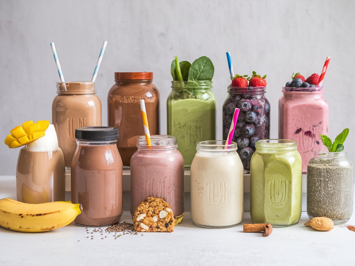 10 Delicious Vegan Protein Shake Recipes for Energy