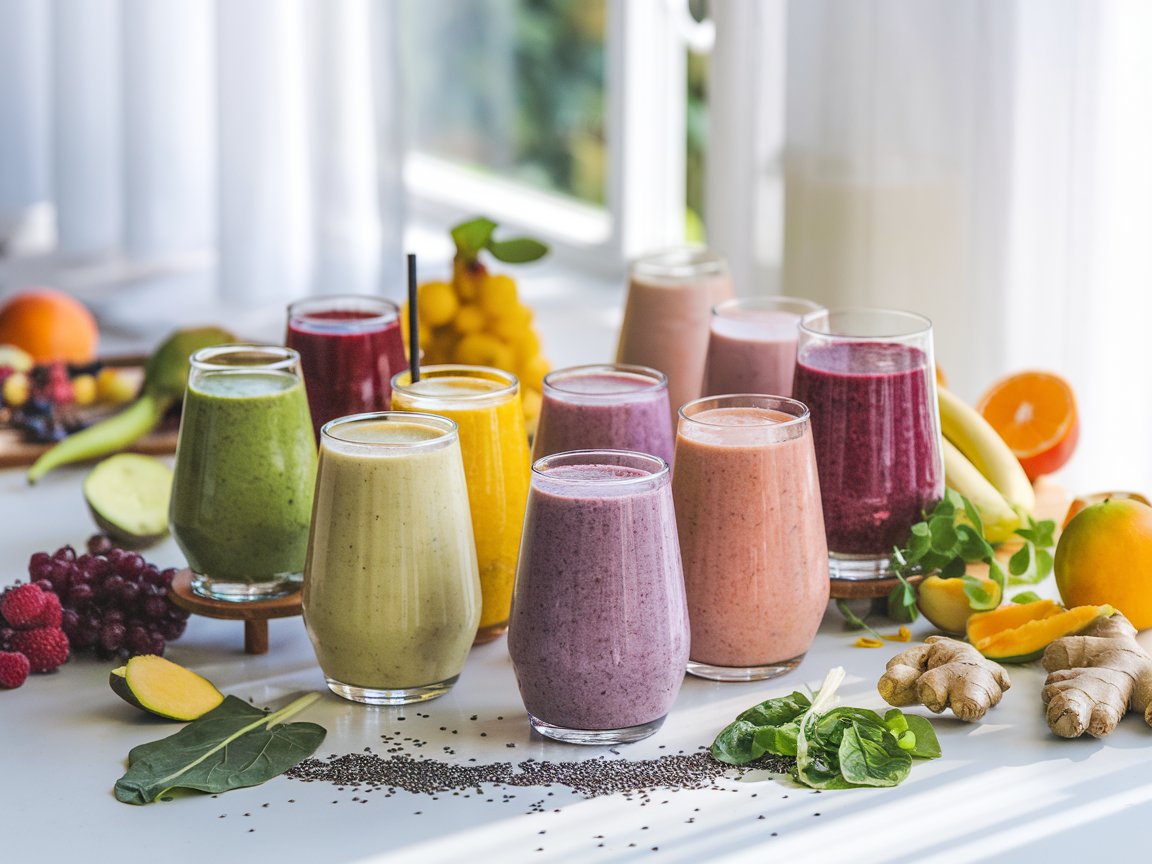 10 Metabolism-Boosting Smoothies for Your Body
