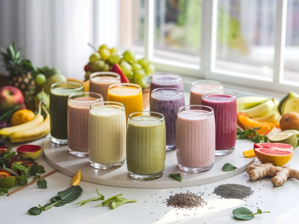 10 Metabolism-Boosting Smoothies for Your Body