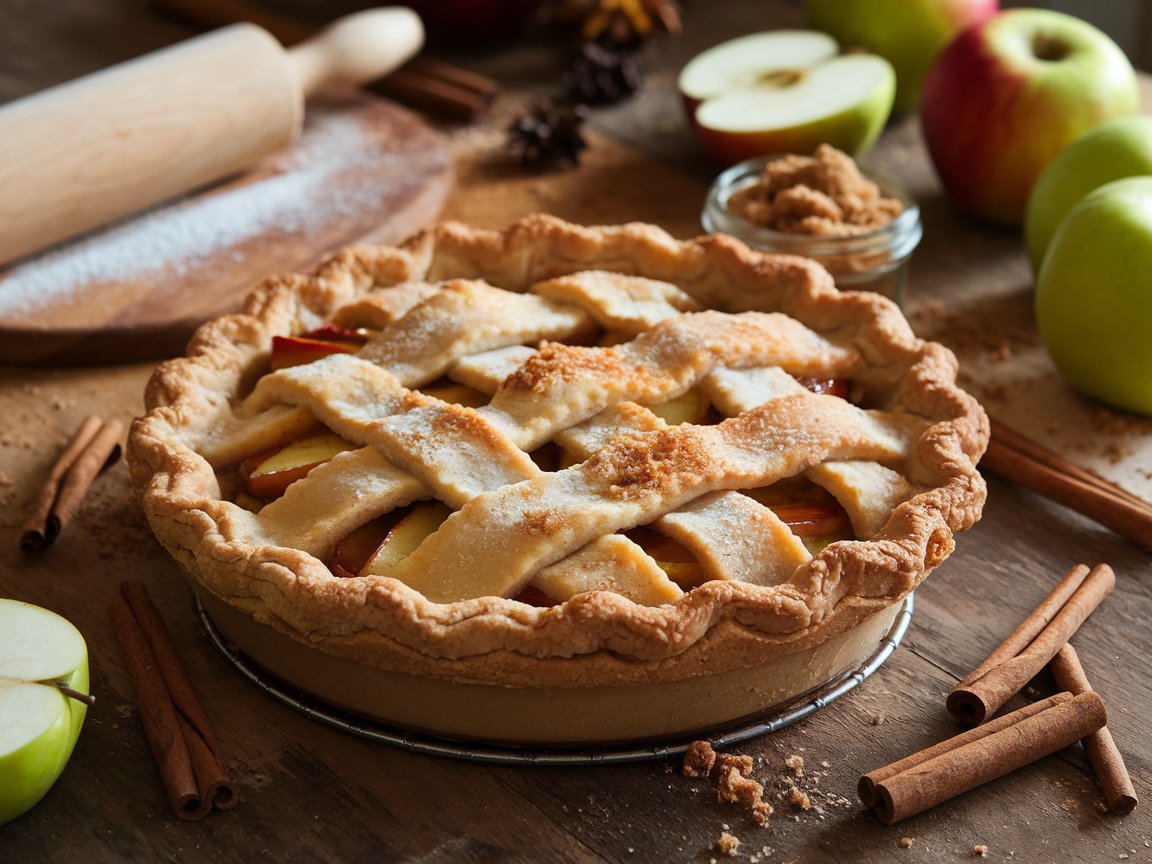 Egg-Free Apple Pie Recipe: Perfect for Everyone