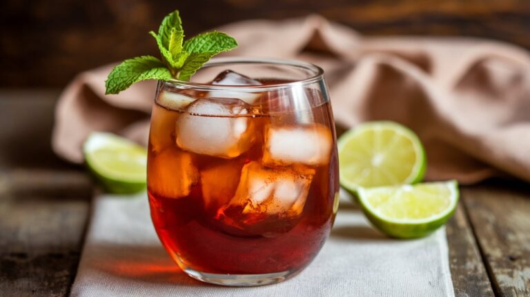 Tamarind Iced Tea: Enjoy Refreshing Healthy Goodness