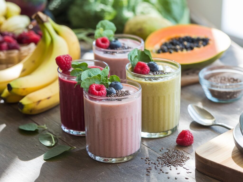 Top 5 Healthy Smoothies for Digestion for No More Pain
